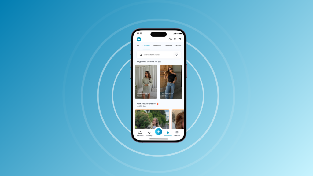 GoWish launches new Social Shopping Concept
